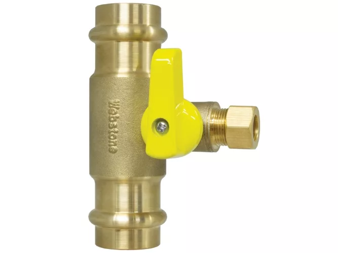NIBCO Webstone Pro-Pal T-Valve | phcppros